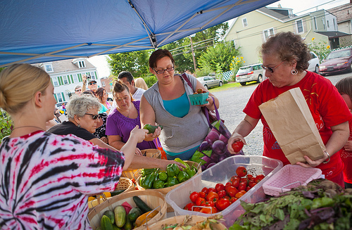 Veggie Van Returns to Easton’s West Ward - Communications ...