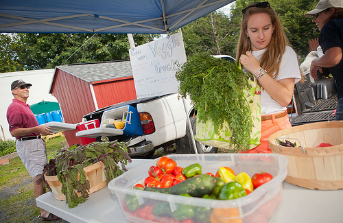 Veggie Van Returns to Easton’s West Ward - Communications ...