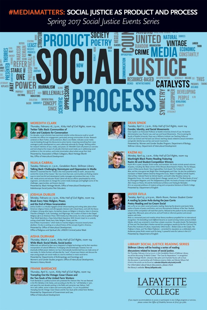 Spring Social Justice Events Series Begins at Lafayette ...